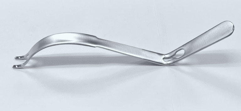APC TYPE HIP RETRACTOR, DOUBLE PRONG - American Surgical Specialties ...