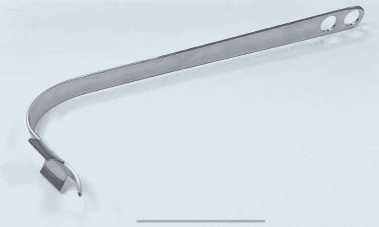 ANTERIOR ACETABULAR RETRACTOR - American Surgical Specialties Company