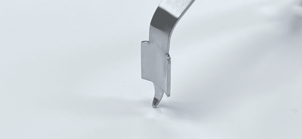 HOHMANN RETRACTOR, CURVED, DOUBLE BENT, DORR TYPE - American Surgical ...