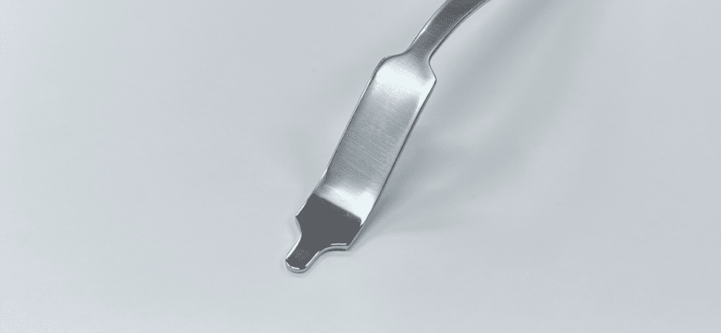 MIS HIP RETRACTOR, BLUNT - American Surgical Specialties Company