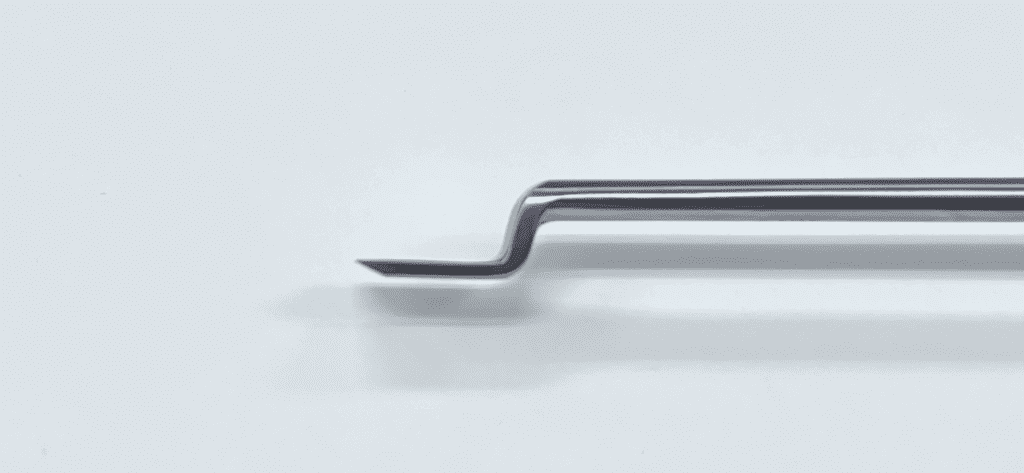 MUELLER OFFSET CHISEL - American Surgical Specialties Company