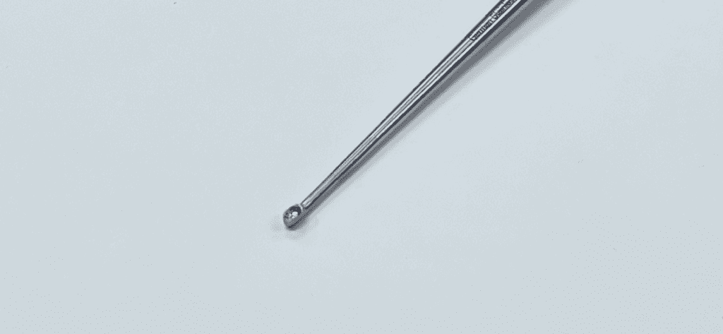 BRUNS SPINAL FUSION CURETTE, STRAIGHT 9" - American Surgical ...