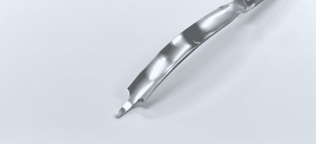 HOHMANN RETRACTOR, MODIFIED DEEP - American Surgical Specialties Company