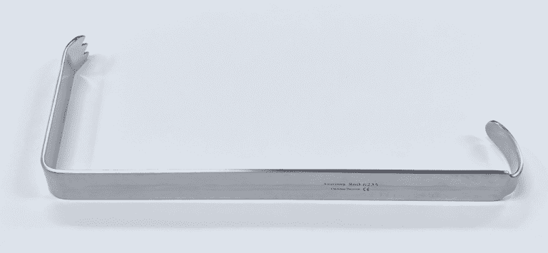 CONCAVE TOTAL KNEE RETRACTOR - American Surgical Specialties Company