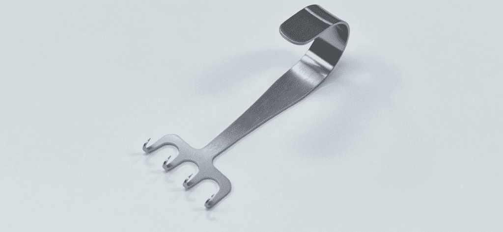MAXWELL FLAP RETRACTOR - American Surgical Specialties Company