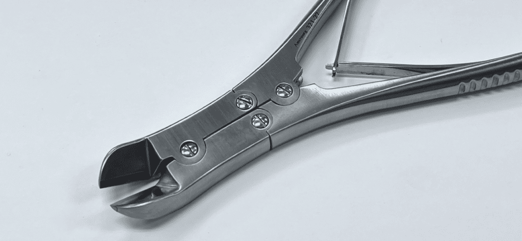 TC WIRE CUTTER - American Surgical Specialties Company