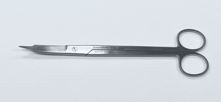 FIBERWIRE SCISSOR - American Surgical Specialties Company