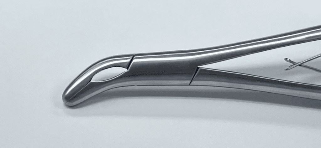 BACON CRANIAL RONGEUR - American Surgical Specialties Company