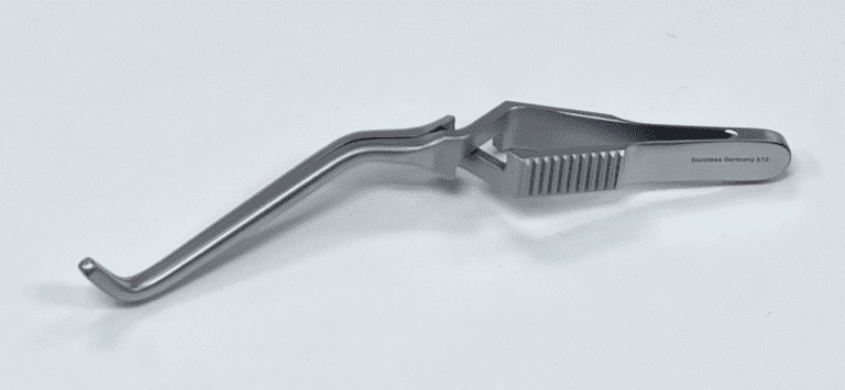 GREGORY CAROTID ANGLED BULLDOG CLAMP - American Surgical Specialties ...