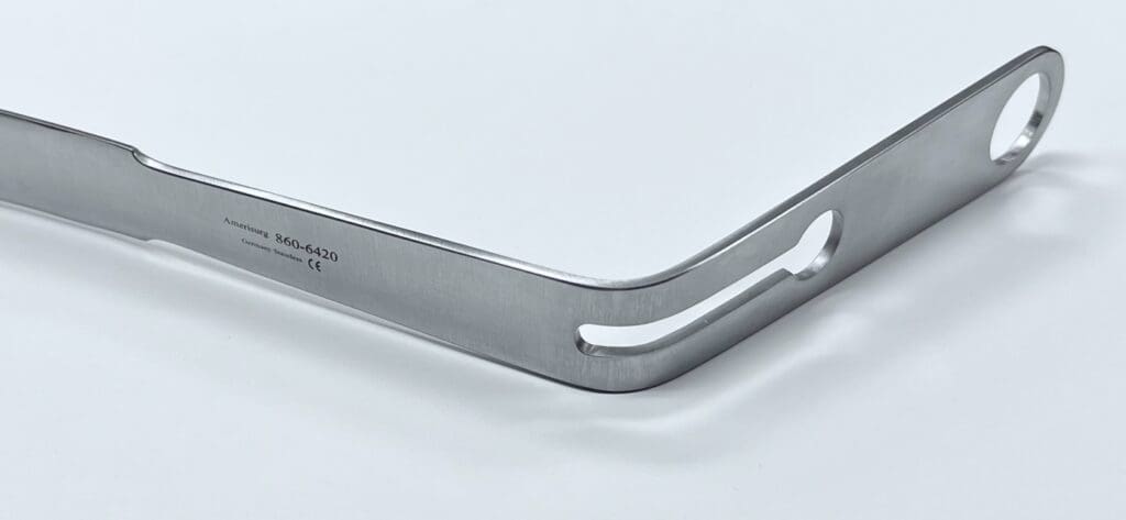 APC TYPE HIP RETRACTOR, SINGLE PRONG - American Surgical Specialties ...