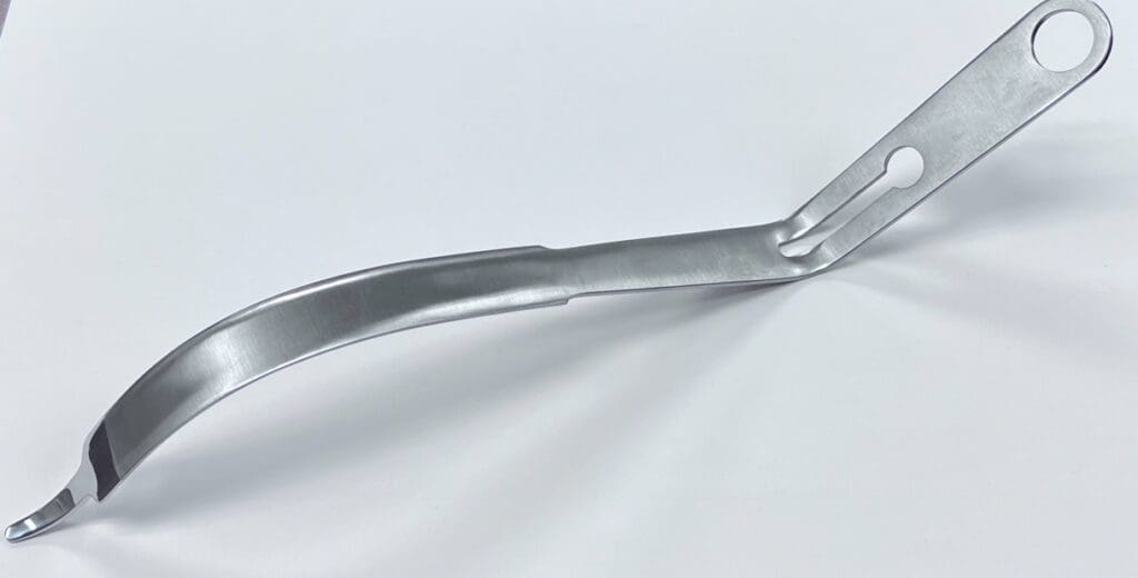 APC TYPE HIP RETRACTOR, SINGLE PRONG - American Surgical Specialties ...