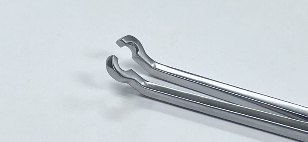 ACETABULAR SCREW HOLDING FORCEP - American Surgical Specialties Company