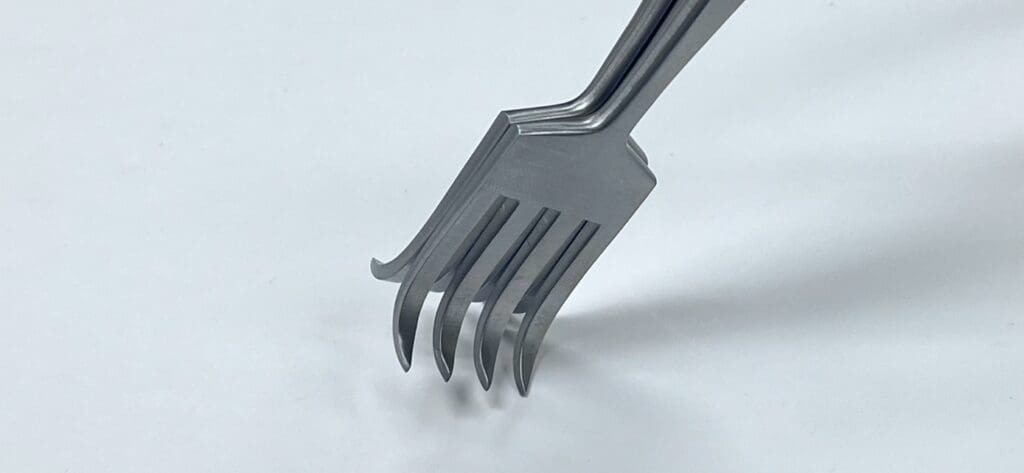 OBERHILL LAMINECTOMY RETRACTOR - American Surgical Specialties Company