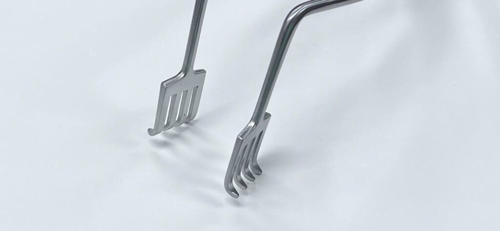 ZELPI STYLE WEITLANER RETRACTOR - American Surgical Specialties Company