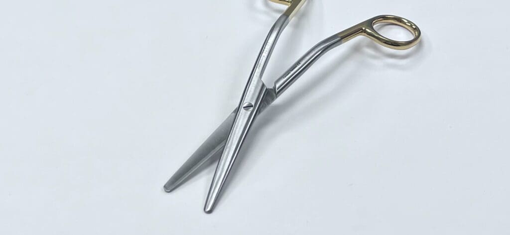 TC COTTLE DORSAL SCISSORS - American Surgical Specialties Company