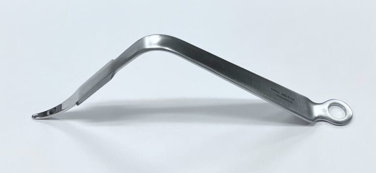HOHMANN RETRACTOR, BENT, NARROW - American Surgical Specialties Company