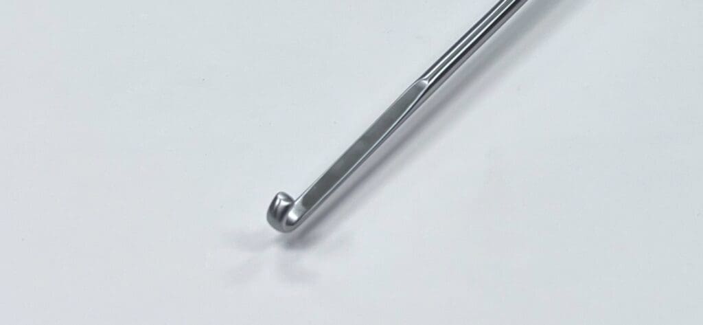 MORELAND TYPE RETROGRADE CEMENT EXTRACTION HOOK, BLUNT – American ...