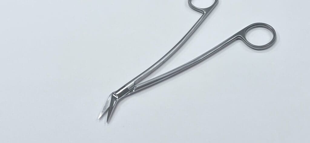 CONVERSE DORSAL SCISSORS - American Surgical Specialties Company