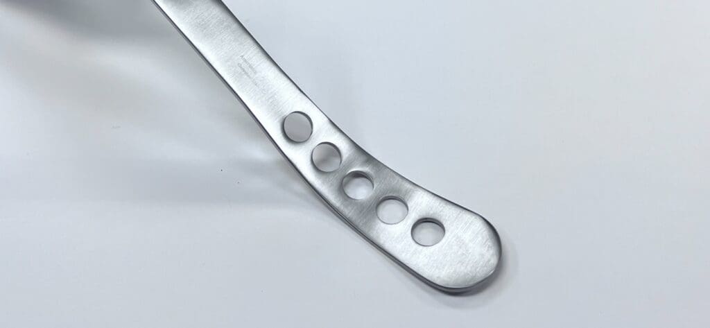 FEMORAL RETRACTOR DOUBLE PRONG - American Surgical Specialties Company