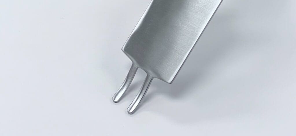 FEMORAL RETRACTOR DOUBLE PRONG - American Surgical Specialties Company