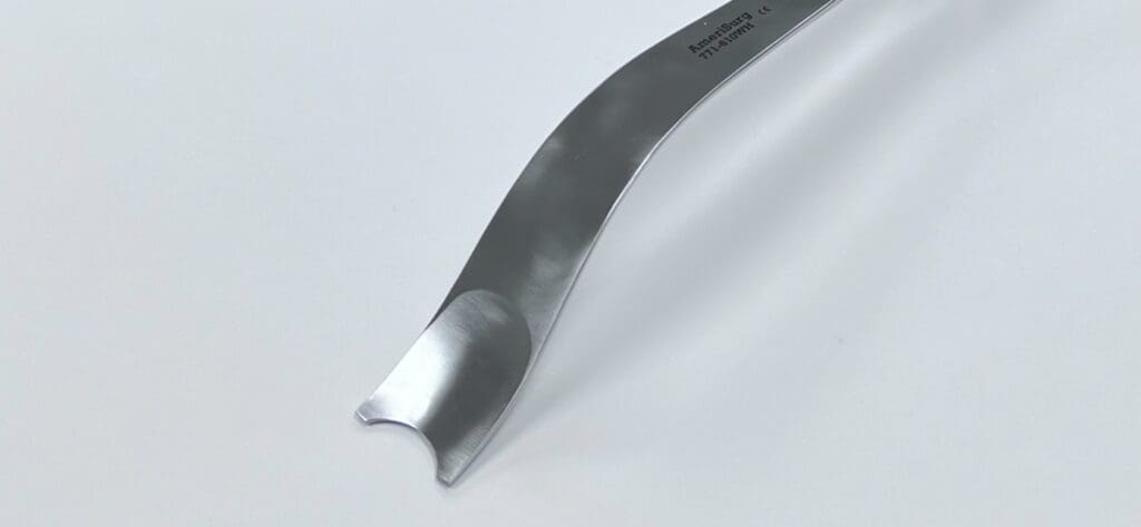 FEMORAL NECK ELEVATOR, MUELLER TYPE, MODIFIED - American Surgical ...