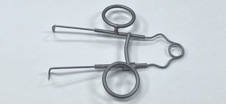 SPRING RETRACTOR - American Surgical Specialties Company