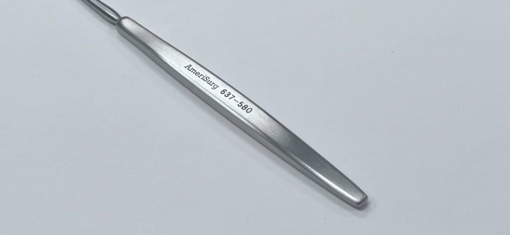 SICKLE KNIFE - American Surgical Specialties Company