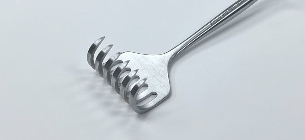 RAKE RETRACTOR - American Surgical Specialties Company