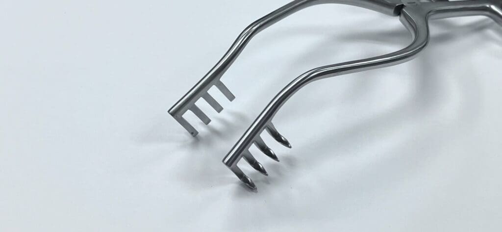 ADSON CEREBELLAR RETRACTOR - American Surgical Specialties Company