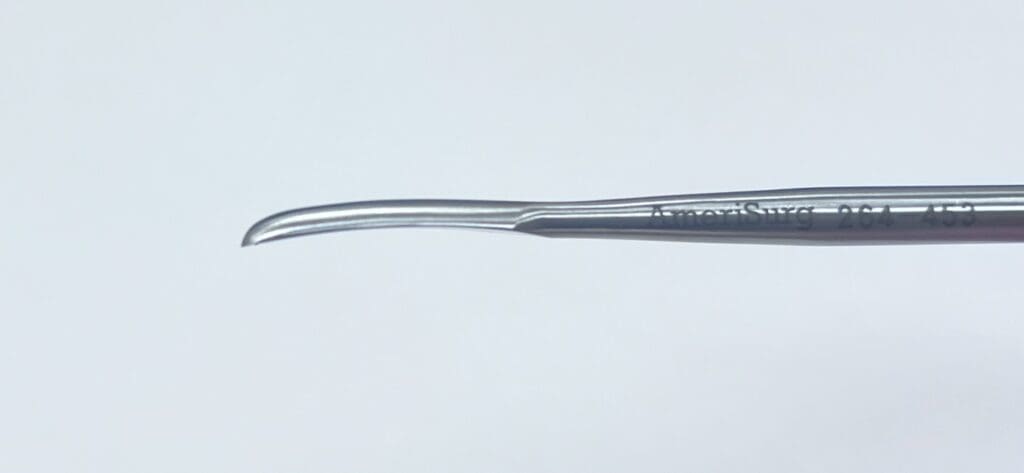 PERIOSTEAL ELEVATOR WITH PHENOLIC HANDLE - American Surgical ...