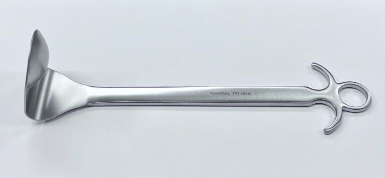 BROWN DELTOID RETRACTOR, LARGE - American Surgical Specialties Company