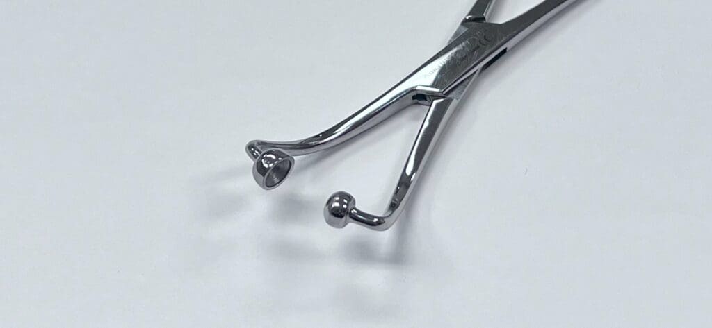 BALL AND SOCKET TOWEL CLAMP - American Surgical Specialties Company