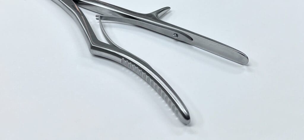 ANTERIOR DOUBLE ACTION RONGEUR - American Surgical Specialties Company