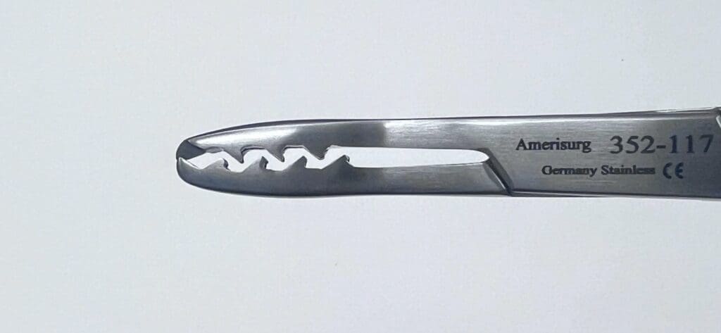 WALTON CARTILAGE CLAMP - American Surgical Specialties Company