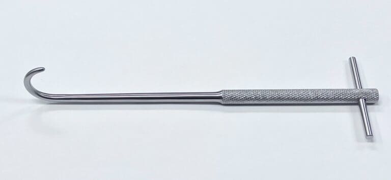 T-HANDLE BONE HOOK, ZIMMER TYPE - American Surgical Specialties Company