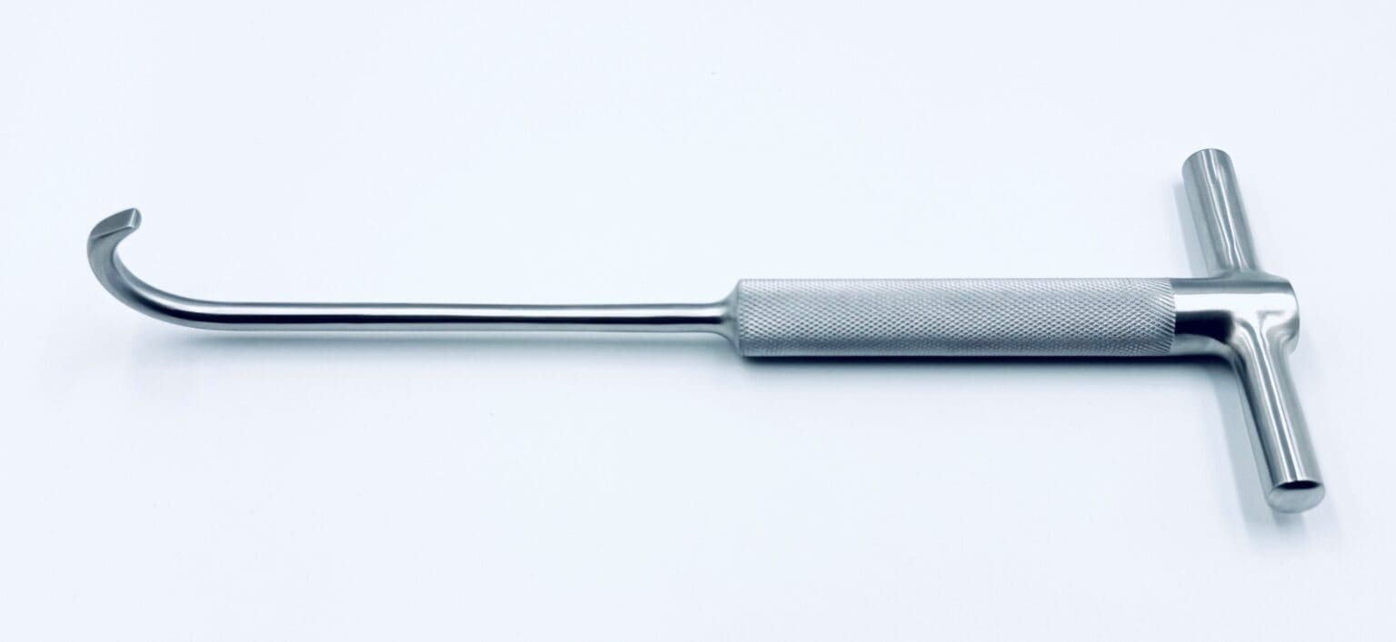 T-HANDLE BONE HOOK, ZIMMER TYPE - American Surgical Specialties Company