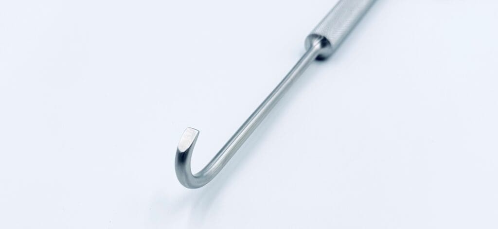 T-HANDLE BONE HOOK, ZIMMER TYPE - American Surgical Specialties Company