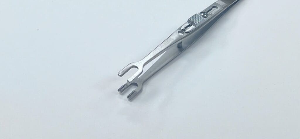 MUSCLE BIOPSY CLAMP, 8MM - American Surgical Specialties Company