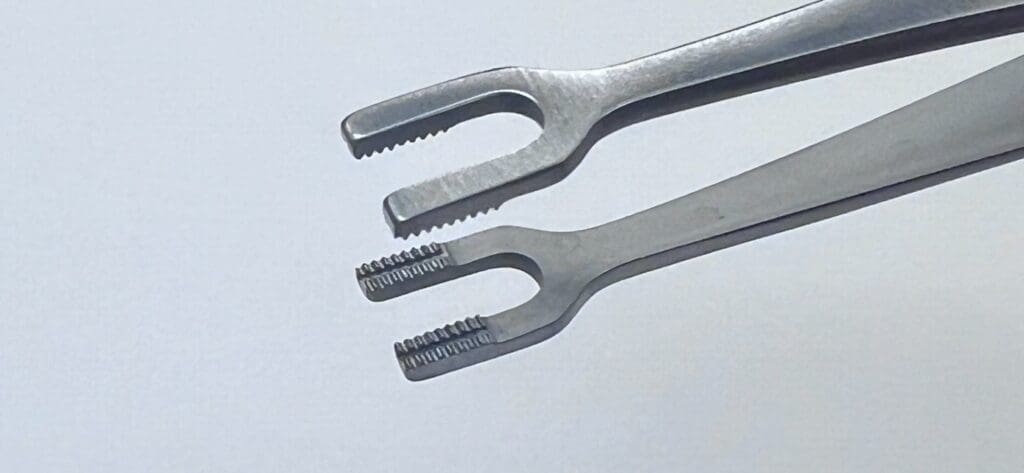 MUSCLE BIOPSY CLAMP, 8MM - American Surgical Specialties Company