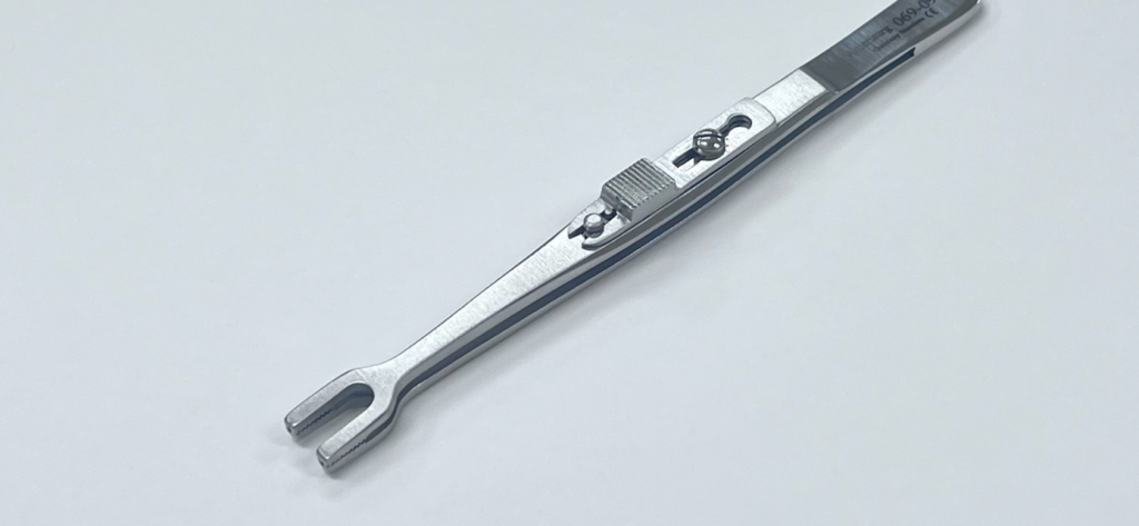 MUSCLE BIOPSY CLAMP, 8MM - American Surgical Specialties Company