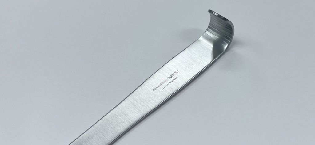 HEANEY HYSTERECTOMY RETRACTOR - American Surgical Specialties Company