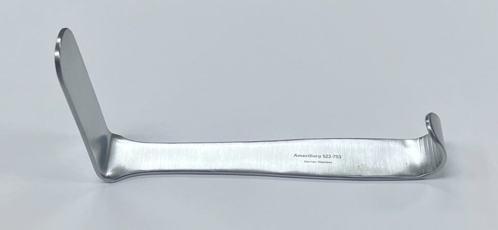 HEANEY HYSTERECTOMY RETRACTOR - American Surgical Specialties Company