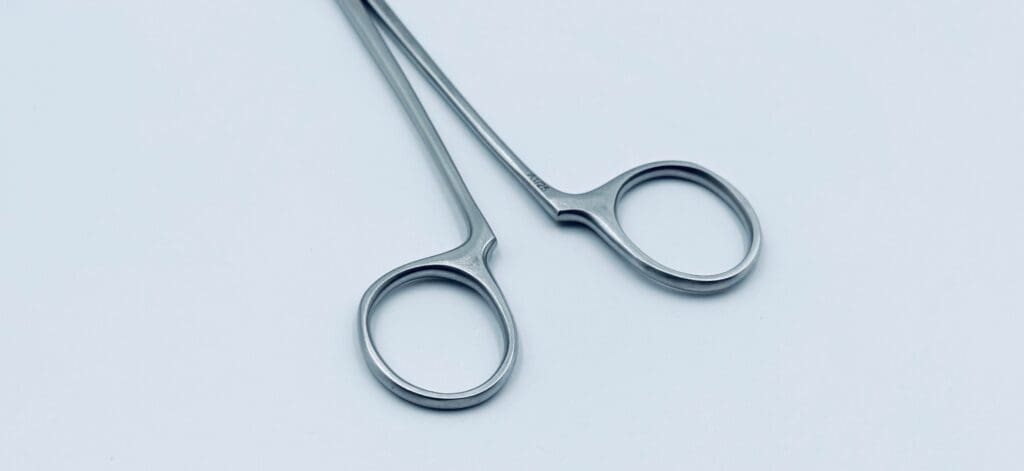 MCCABE FACIAL NERVE DISSECTOR - American Surgical Specialties Company