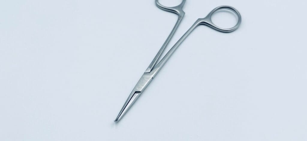 MCCABE FACIAL NERVE DISSECTOR - American Surgical Specialties Company