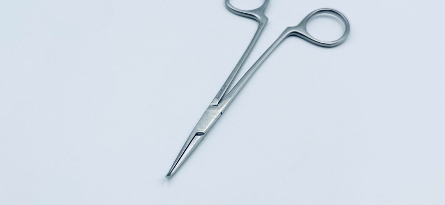MCCABE FACIAL NERVE DISSECTOR - American Surgical Specialties Company
