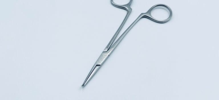 MCCABE FACIAL NERVE DISSECTOR - American Surgical Specialties Company