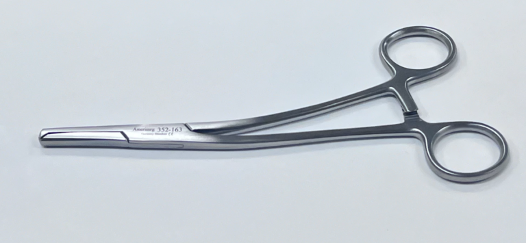 MENISCUS CLAMP, ANGLED - American Surgical Specialties Company