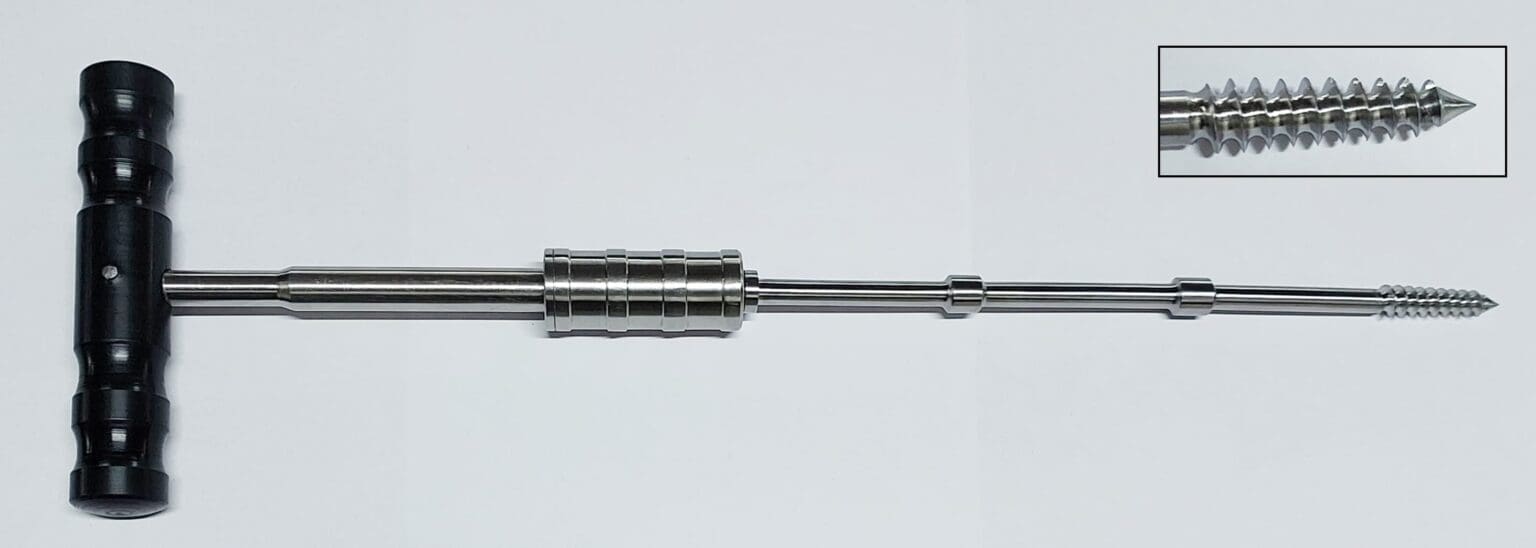 FEMORAL HEAD CORKSCREW - American Surgical Specialties Company