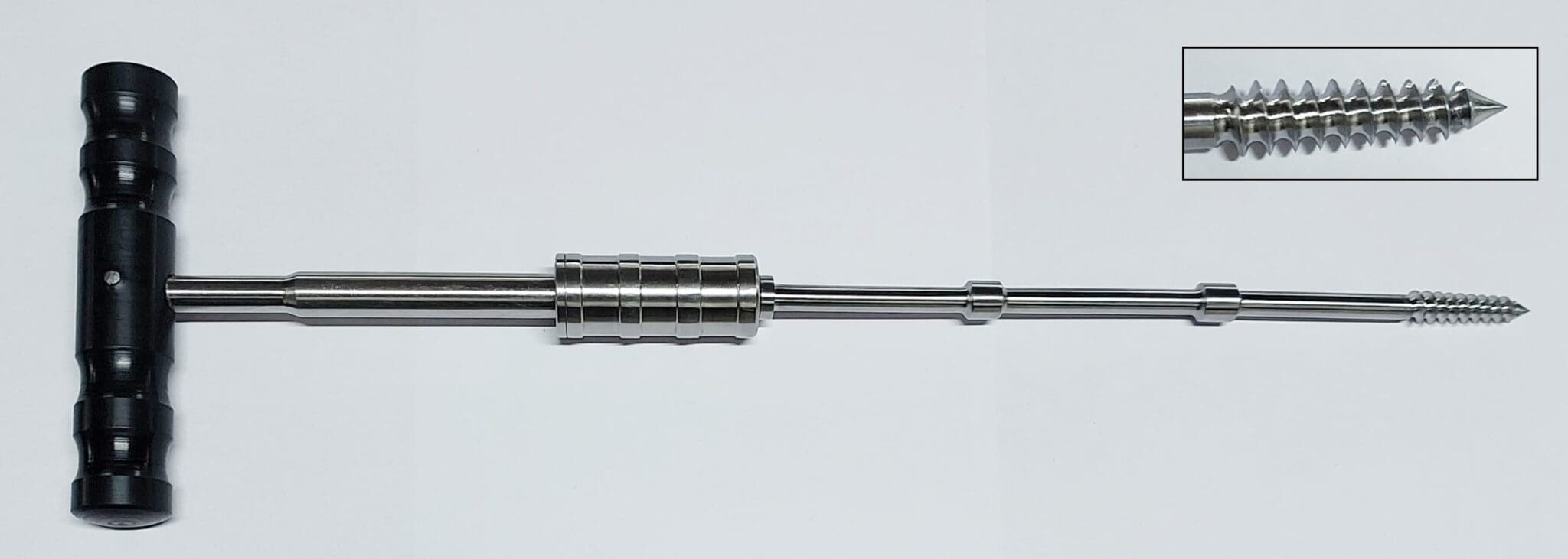 FEMORAL HEAD CORKSCREW - American Surgical Specialties Company