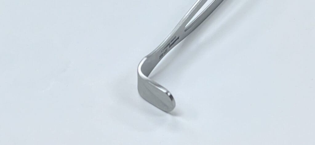 ARMY NAVY RETRACTOR, MODIFIED - American Surgical Specialties Company